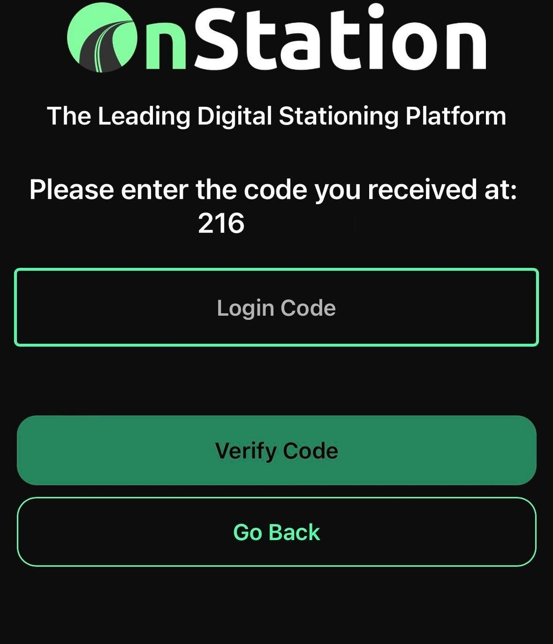 Create an OnStation Account