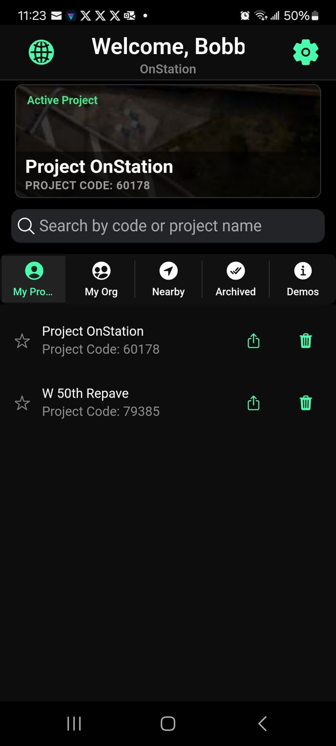 How To Update The OnStation App