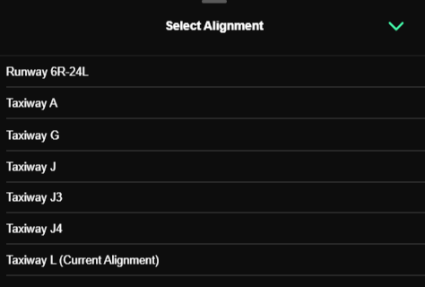 How To Lock / Unlock Station & Alignment or Route