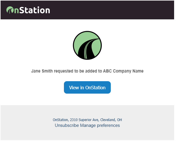 Reviewing Pending User Requests