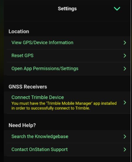 Setup & Configuration of Trimble GNSS Receiver
